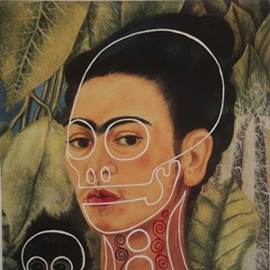 Frida by Butch Anthony Editioned artwork | Art Collectorz