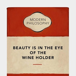 Beauty / Wine Holder by Connor Brothers Editioned artwork | Art Collectorz