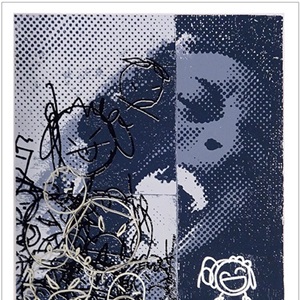 Desire To Stay Positive (Side B) by Bask Editioned artwork | Art Collectorz