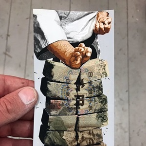 Break The Bank (First Edition Screenprint) by Penny Editioned artwork ...