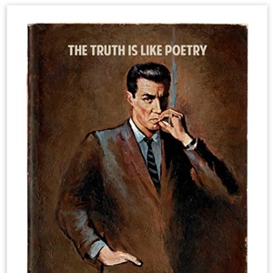 Truth Is Like Poetry by Connor Brothers Editioned artwork | Art Collectorz