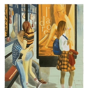 J'Adore by Benjamin Senior Editioned artwork | Art Collectorz