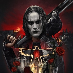 The Crow by Ruiz Burgos Editioned artwork | Art Collectorz
