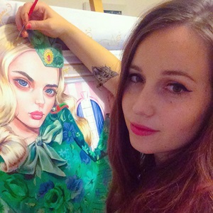 Julie Filipenko Artworks | Art Collectorz