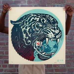 Climate Clash (Cream) by Francisco Reyes Jr. Editioned artwork | Art ...