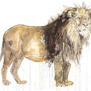 Lion (2020) (Standard Edition) by Dave White Editioned artwork | Art ...