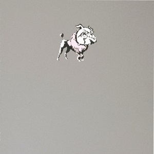 Bulldog Poodle by Banksy Editioned artwork | Art Collectorz