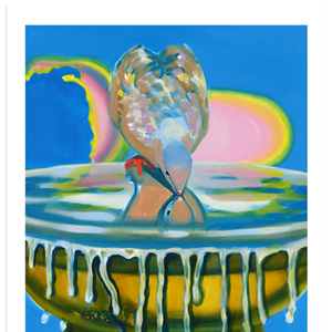 Drinking Dove (Timed Edition) by Anja Salonen Editioned artwork | Art ...