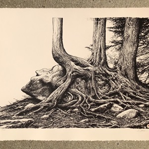 Rest II by Aaron Horkey Editioned artwork | Art Collectorz