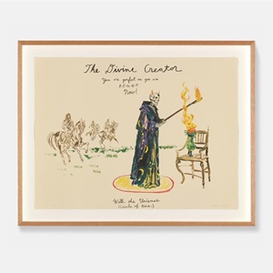 The Divine Creator by Wes Lang Editioned artwork | Art Collectorz