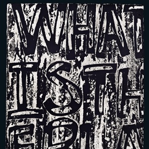 What Is The Black Dada by Adam Pendleton Editioned artwork | Art Collectorz