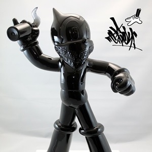 Mutha Chucka (Murdered Out Edition) by Slick Editioned artwork | Art ...