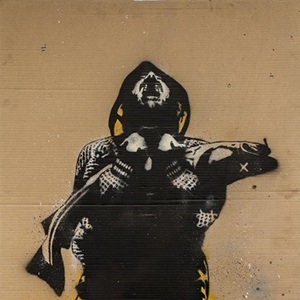 In Cod We Trust (Cardboard) by Pobel Editioned artwork | Art Collectorz