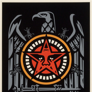 Slayer Eagle by Shepard Fairey Editioned artwork | Art Collectorz