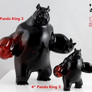 Panda King 3 (8" Nightmare) by Angry Woebots Editioned artwork | Art ...