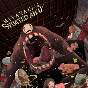 Kaonashi by Ian Permana Editioned artwork | Art Collectorz