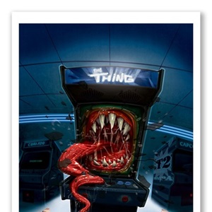 Strange Arcade Thing by Saturno Editioned artwork | Art Collectorz