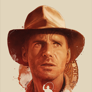 Indy by Gabz Editioned artwork | Art Collectorz